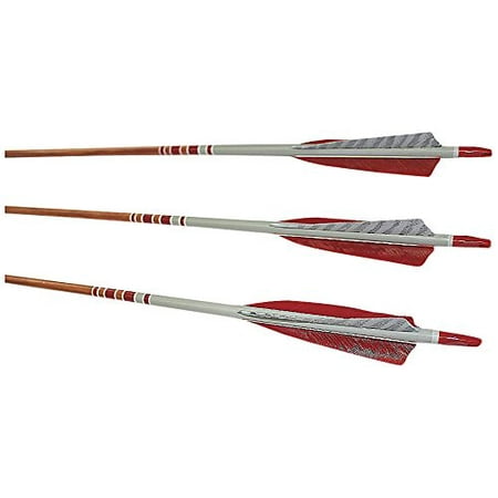 Rose City Archery Port Orford Cedar Hunter Elite Arrows with 5-Inch ...