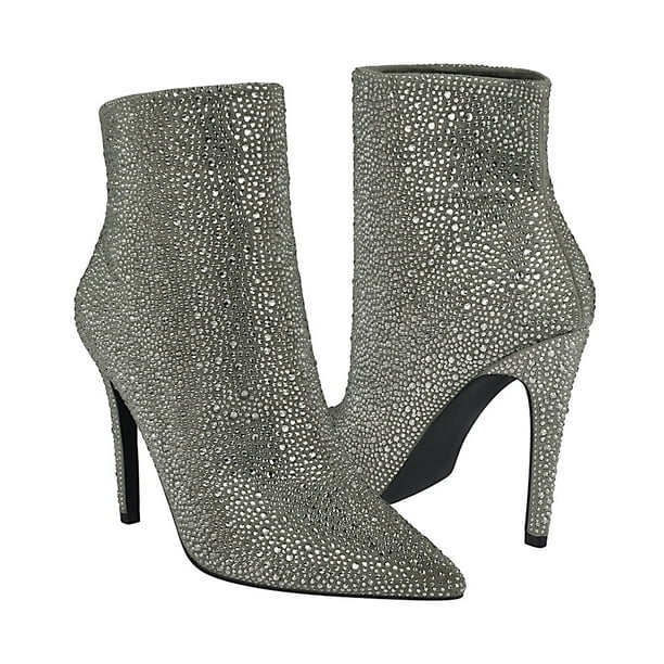 BOTINES DAMA BLACK REPUBLIC IK10098 SUEDE GRIS | Bodega Aurrera en línea