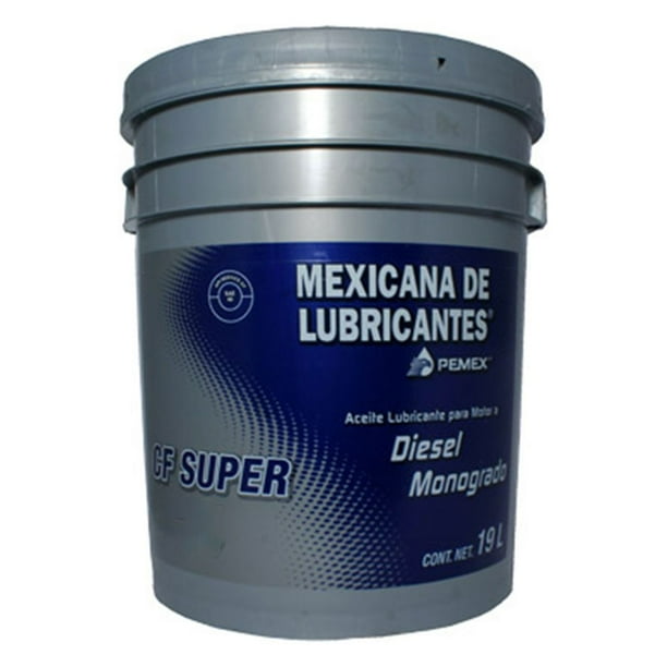 Aceite Mexicana Monogrado Diesel Sae 40 Cubeta 19 L Akron Mexicana ...