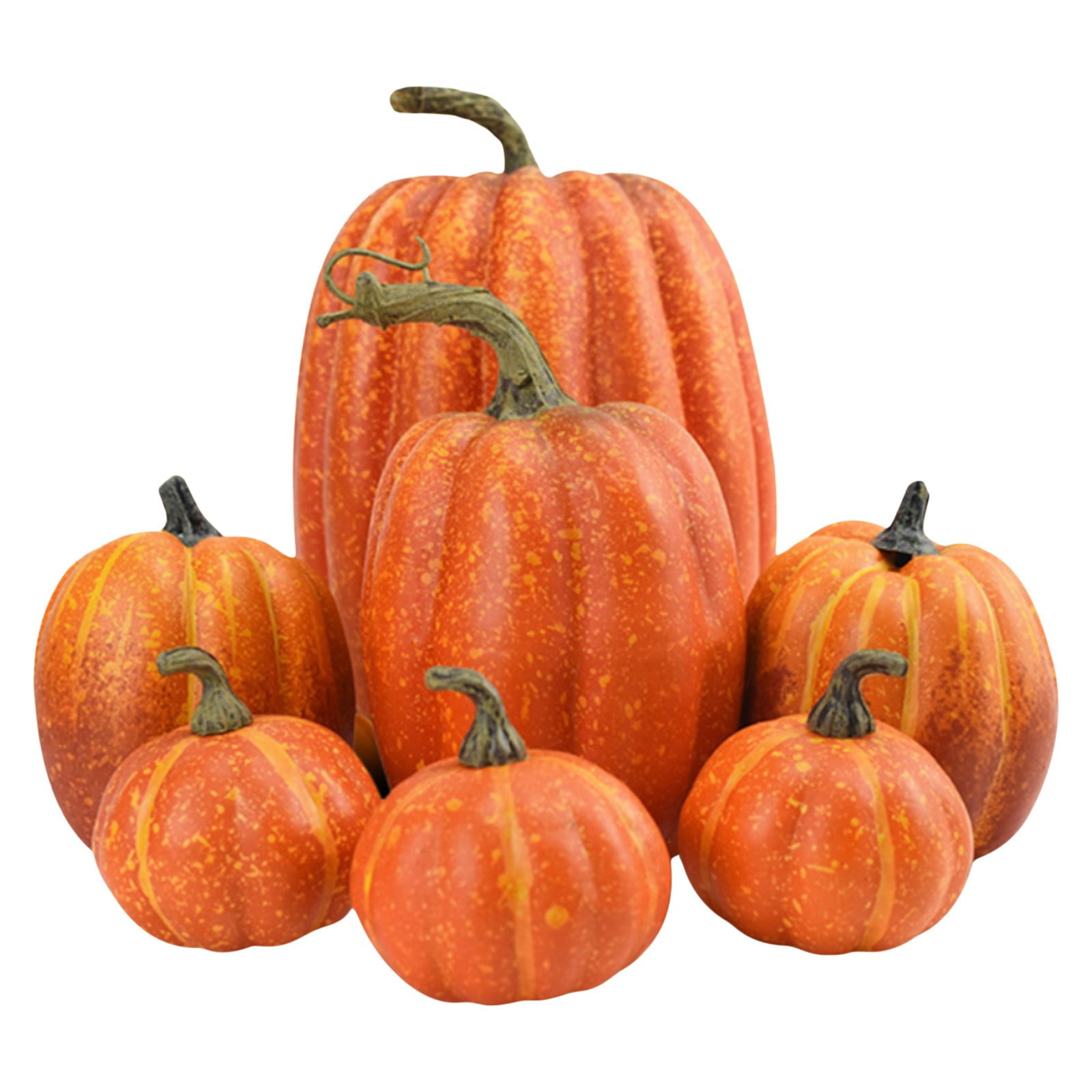 Click here for Yulier 7pcs Halloween Simulation Pumpkin Decoratio... prices