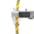 Climbing Rope 1/2 x 150ft Yellow Arborist and Outdoor Use - Walmart.com