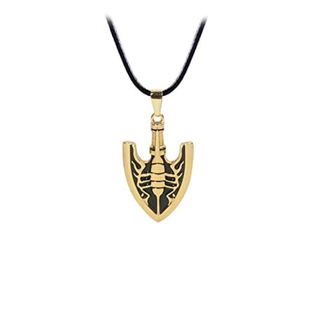 Jojos Bizarre Adventure Necklace Gold Killer Queen Josuke Higashikata C ...