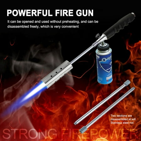 megalia Portable Outdoor BBQ Blowtorch High Temperature Flamethrower ...