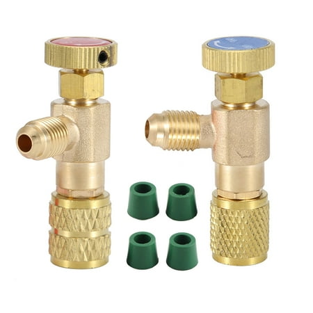 Liquid Valve, Refrigerant 1/4" Adapter Cooling Tool Liquid Valve For ...