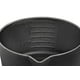 Outset Q173 Cast Iron Sauce Pot with Nesting Silicone Basting Brush ...