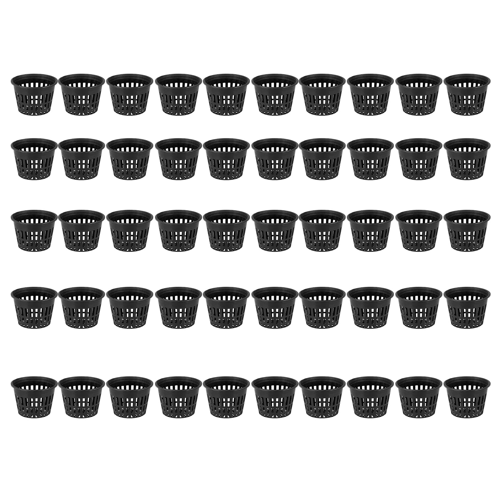 Click here for Labymos 50 Pcs Garden Slotted Mesh Net Cups 3 Inch... prices