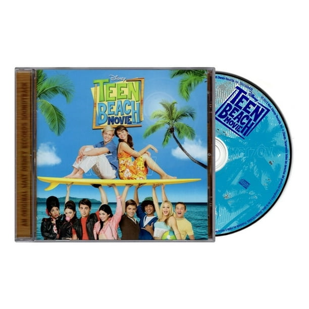 Teen Beach Movie Disney Soundtrack - Disco Cd Disney CD | Walmart en línea