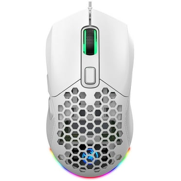 ZIYOULANG Ultralight Wired Gaming Mouse, Lightweight Honeycomb Shell, 4 ...