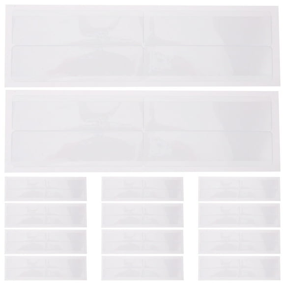 Clear Adhesive Pockets