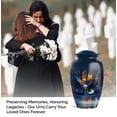YATHABI Eagle Cremation Urn - Small Keepsake Urns for Human Ashes ...