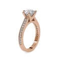 2.12 Ct Round Cut Luxurious IGI Certified Lab Grown Diamond Wedding ...