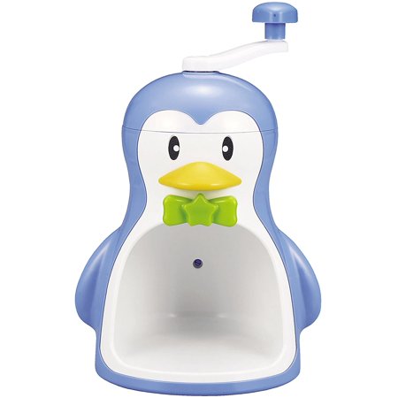 Mr Cools Penguin Manual Snow Cone Machine Shaved Ice Maker Portable ...