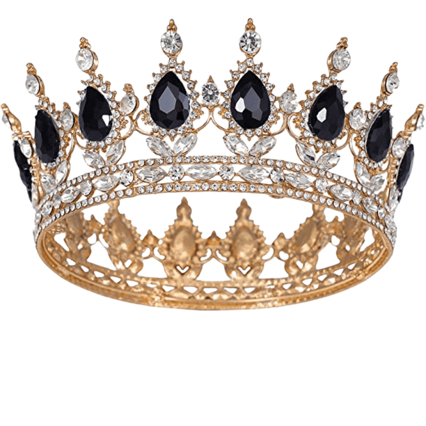 Princess Crowns and Tiaras for Little Girls - Crystal Princess Crown ...
