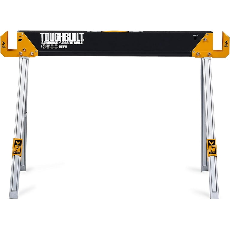 Cloth Eez Workhorse ToughBuilt Sawhorse And Jobsite Table - North 40 ...