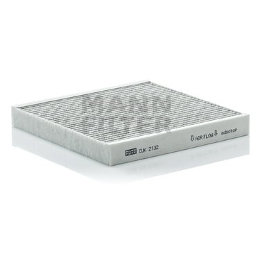 Mann-Hummel CUK 3124-2 - Cabin Air Filter With Activated Charcoal Fits select: 2006-2008 BMW 750 ...