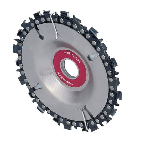 Wood Shaping Disc,4 Inch 22 Teeth Wood Carving Disc Wood Shaping Wheel ...