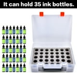 Alcohol Ink Storage Organizer Carrying Case, Holds 35pcs 0.35oz, 0.5oz ...