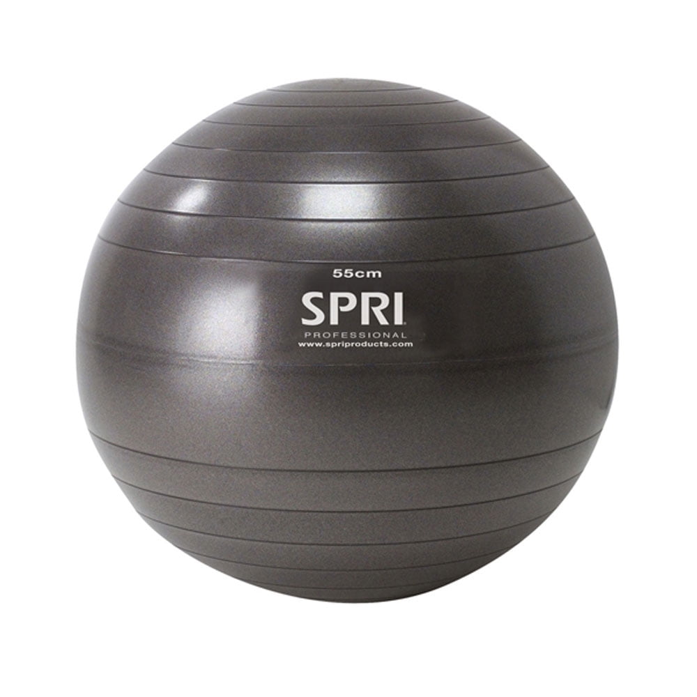 SPRI SXBP55SL Professional Xercise Ball (55cm Slate - Walmart.com