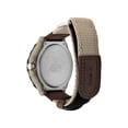 Casio Men's Large Dial Analog Sport Watch with Khaki Nylon Strap ...