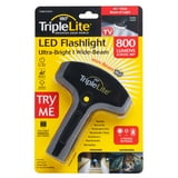 TripleLite, LED Strobe Flashlight, TL800, 180° Wide Beam with Lanyard ...