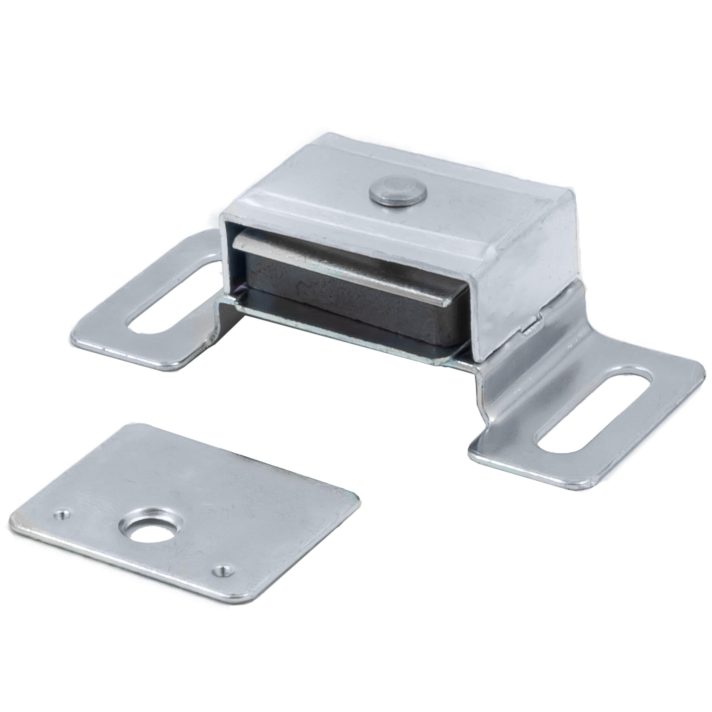Magnetic Catch, Single Magnet, Aluminum by Stone Harbor Hardware ...