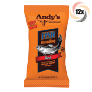 Andy's Seasoning Red Fish Breading, 5 lb (Pack of 6) - Walmart.com