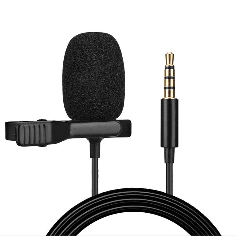 Micrófono Direccional Solapa 3.5mm Auxiliar Celular Accesorios Vcoapa ...