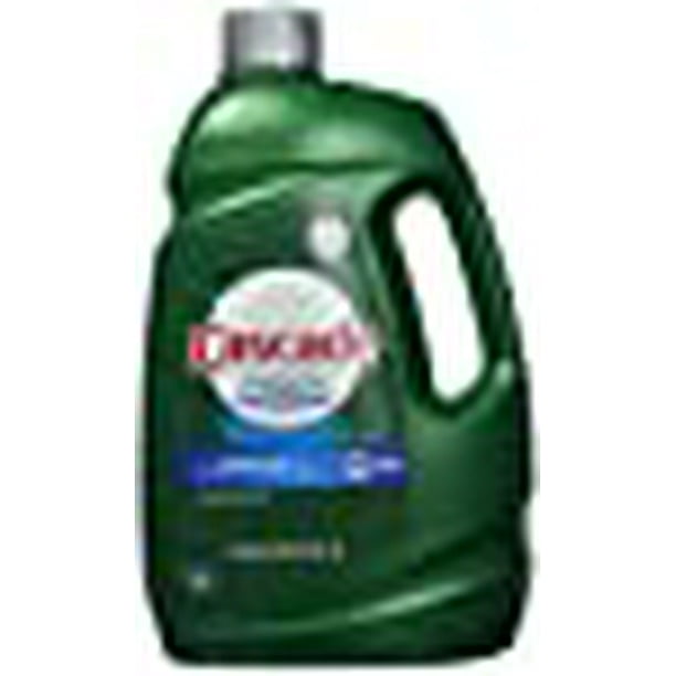 Cascade Advanced Power liquid machine dishwasher detergent with Dawn ...