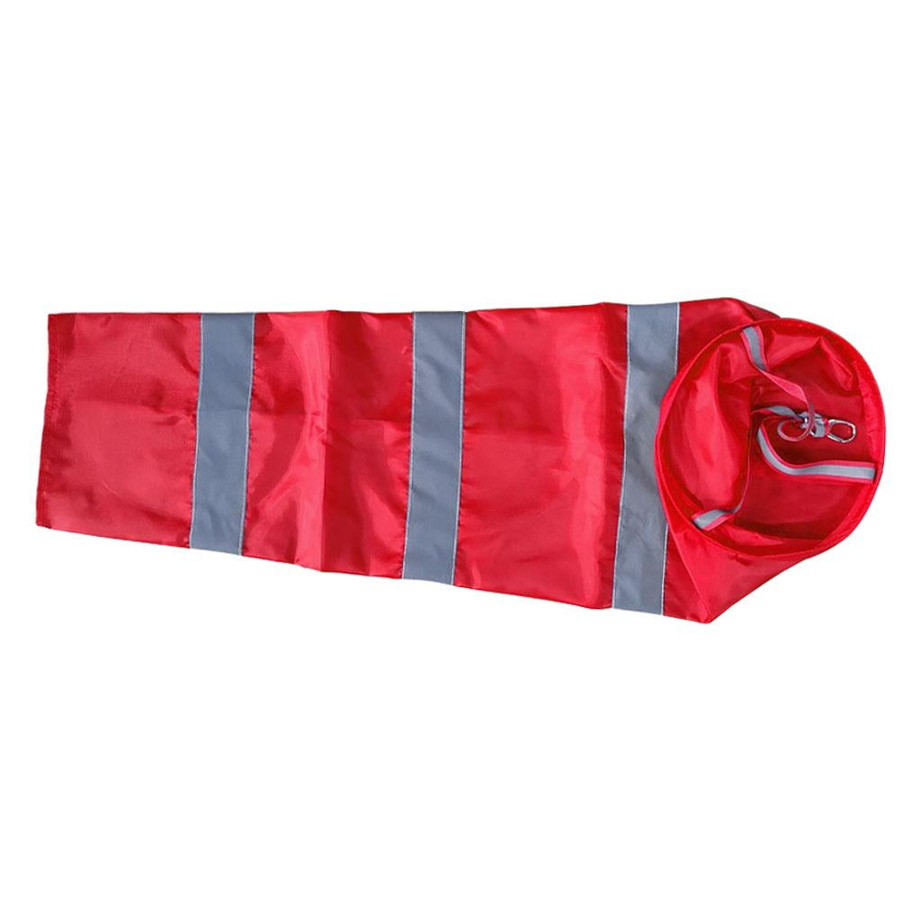 Click here for Dolity Airport Windsock Outdoor Hanging Red Ripsto... prices