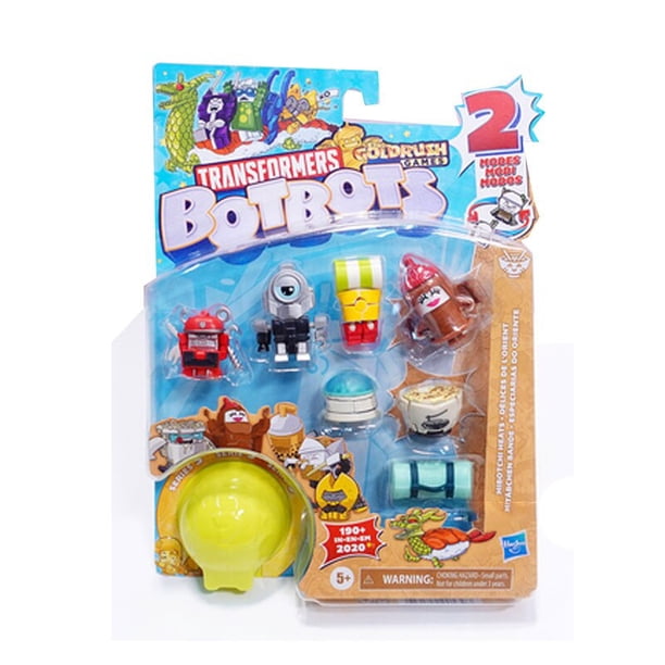 Hasbro Transformers BOTBOTS Blind Box Mystery Box Blind Capsula Kawaii Doll Model Collection ...