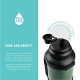 TAL Zeus 4L Stainless Steel Drinking Jug with 4 Stackable Cups, Green ...