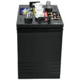 Crown CR-220 Group GC2 6V 220 AH Battery X4 - Walmart.com