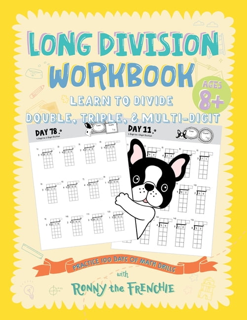 Long Division Workbook - Learn to Divide Double, Triple, & Multi-Digit ... Long Division Workbook - Learn to Divide Double, Triple, & Multi-Digit ...