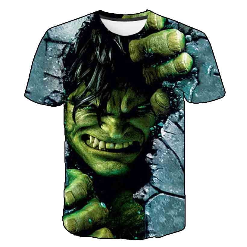 Camisetas de Hulk para niños, camiseta para niños, niñas, niños y niños ...