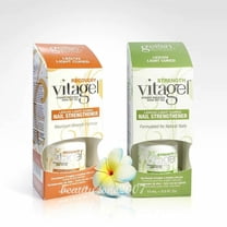 Gelish VitaGel LED/UV Gel Nail Strengthener Set, Vitamin Enriched, 0.5 ...