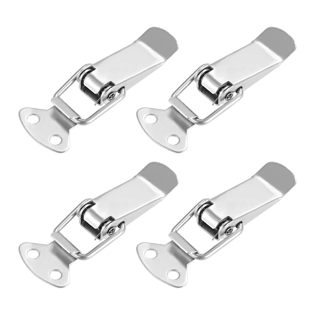 201 Stainless Steel Spring Loaded Toggle Latch Catch Clamp Hasps 72mm ...