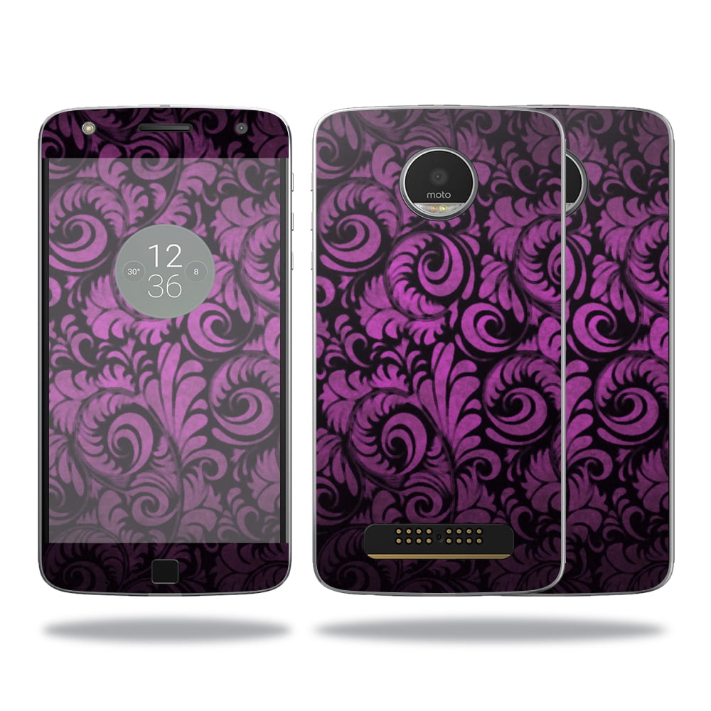 Skin Decal Wrap Compatible With Motorola Moto Z Play Sticker Design ...