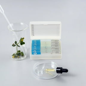 Educational Insights GeoSafari Microscope Slide Set with Prepared ...