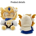 9 Inch Style 11 Cartoon Game Plush Cushion, CRK Character Stuffed ...