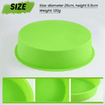 Silicone Mould Bakeware 26cm/10inch Round Cake Form Baking Pan ...