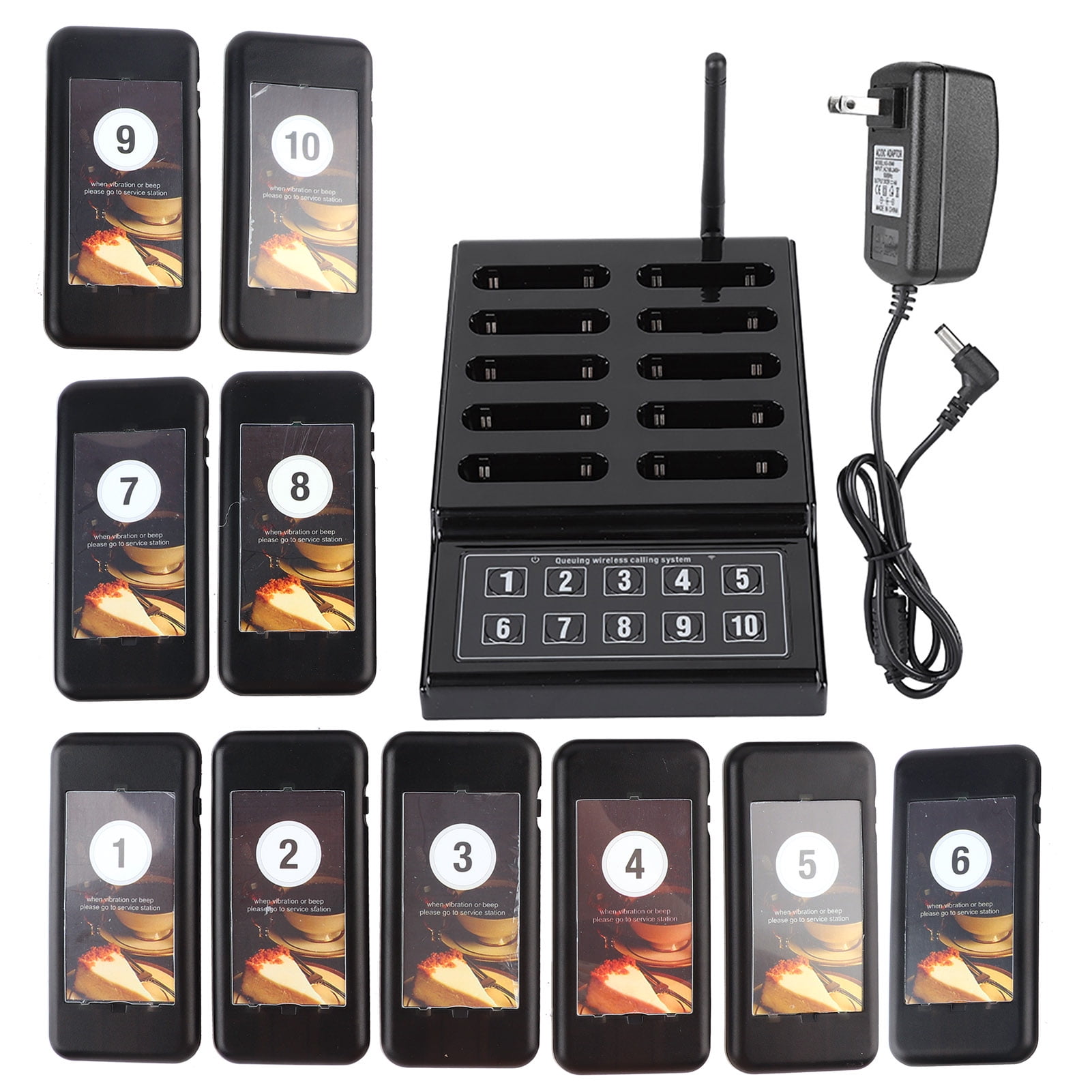Click here for Unbranded Wireless Pager System Restaurant Queuing... prices