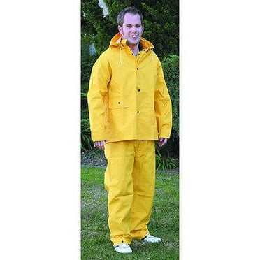 O2 Element Series Hooded Rain Jacket w/Pockets - Walmart.com