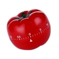 Masteelf Tomato Shape Mechanical Rotate Timer Household Countdown Timer ...