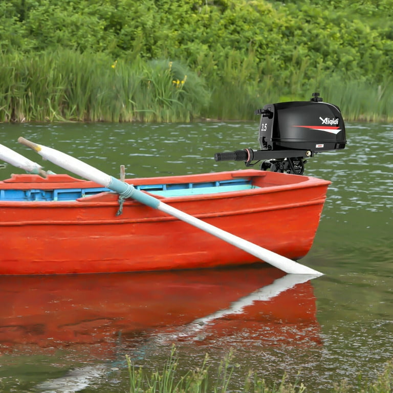 169CC Multi-gear Outboard For Inflatable Boats 12HP 2-Stroke Outboard ...