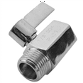 8X 304 Stainless Steel Mini Ball Valve(1/2 Inch Female X Male) NPT ...