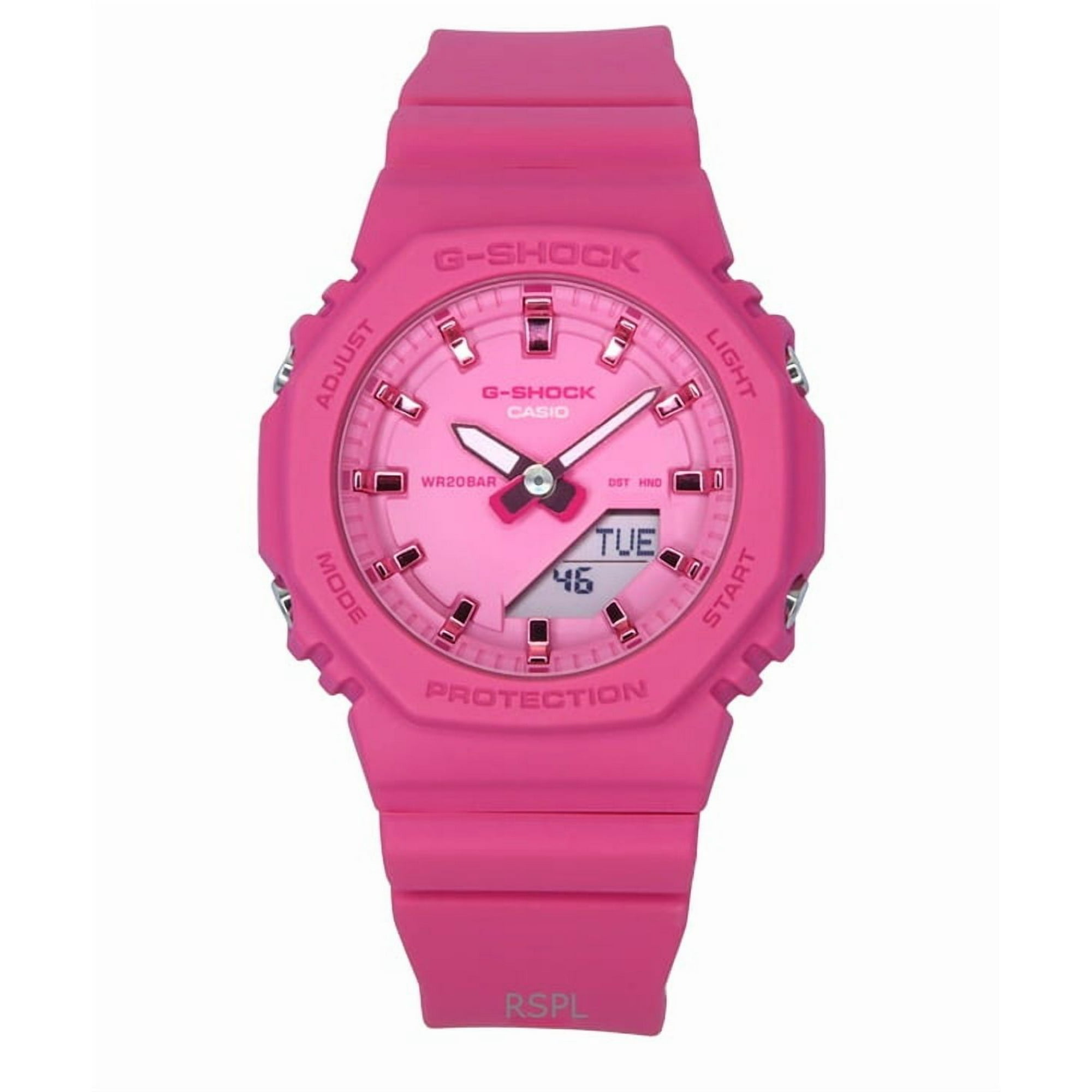 Click here for Casio G-Shock Analog Digital Bio-Based Resin Pink... prices