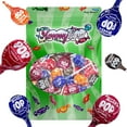 Tootsie Roll Pops with Chocolate Tootsie Roll Center - 1lb Bulk Bag ...