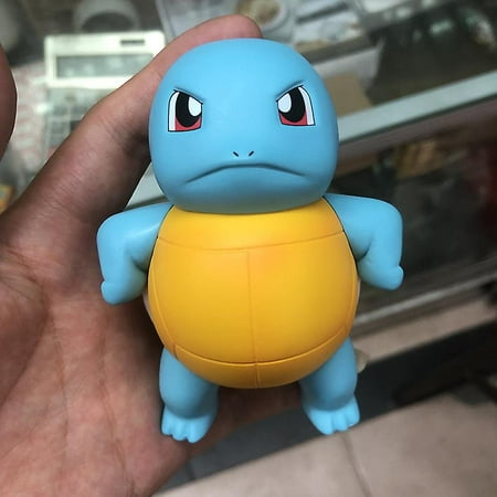 Pokemon Model Pokemon Q Version Pride Jenny Turtle Koda Duck Model Car ...