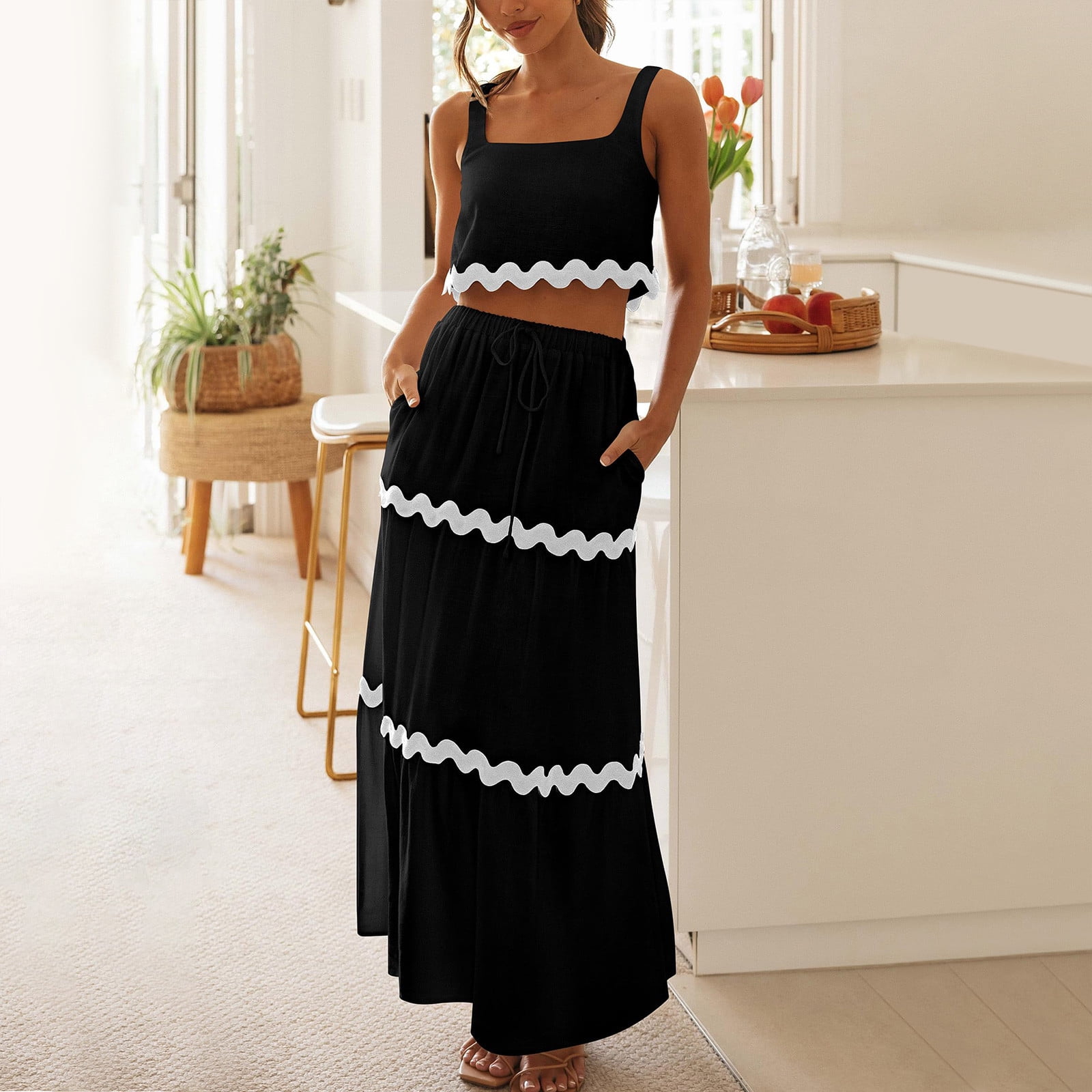 Click here for Aqestyerly Zanvins Workout Sets For Women 2 Piece... prices