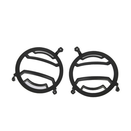 QualitChoice 2 Pieces Front Headlight Trim Cover Headlamp Protector ...